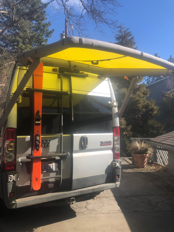 Promaster Van Rear Setup - DAYLODGE® GEAR