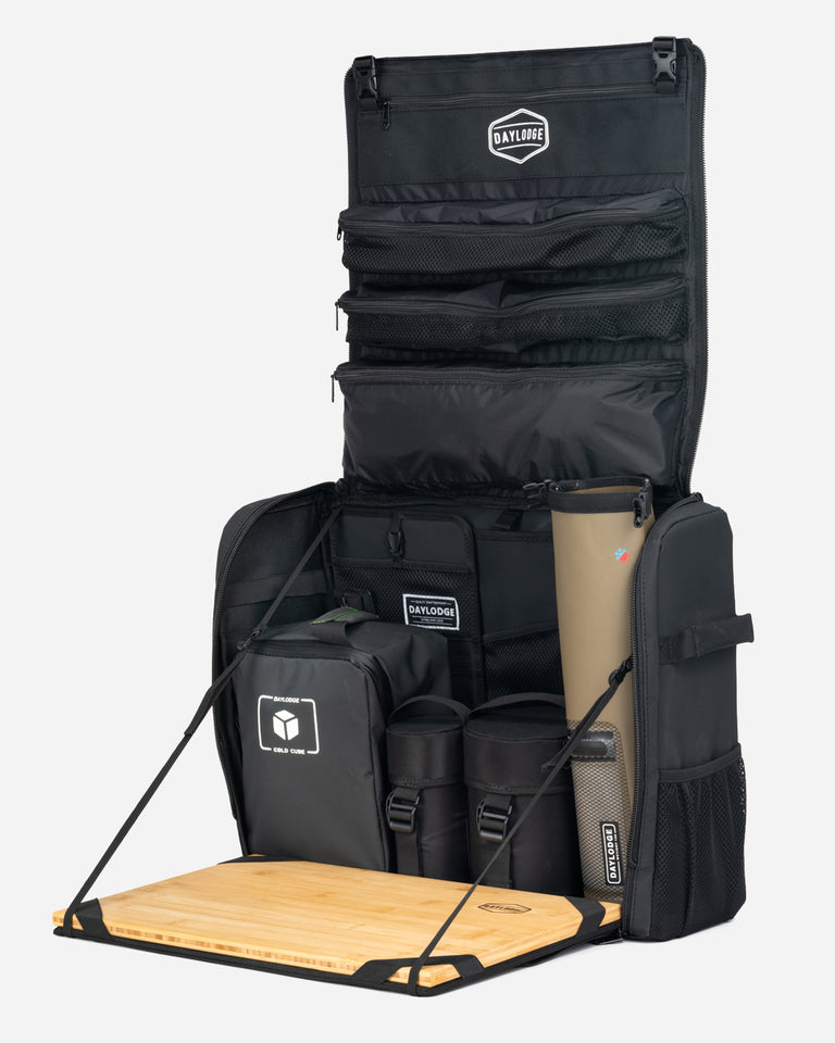 WHAT'S INCLUDED IN THE CAMP COLLECTION?