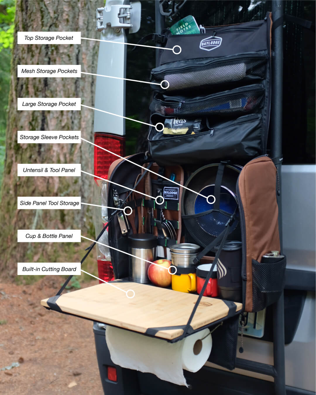 Workspace™ Table Bags - DAYLODGE® GEAR